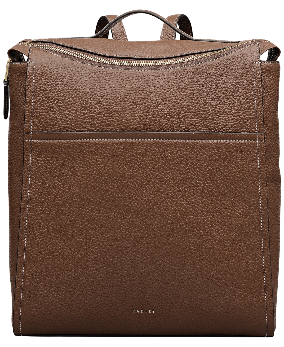 Click here for Radley London Oak Street Medium Backpack - Saddle prices