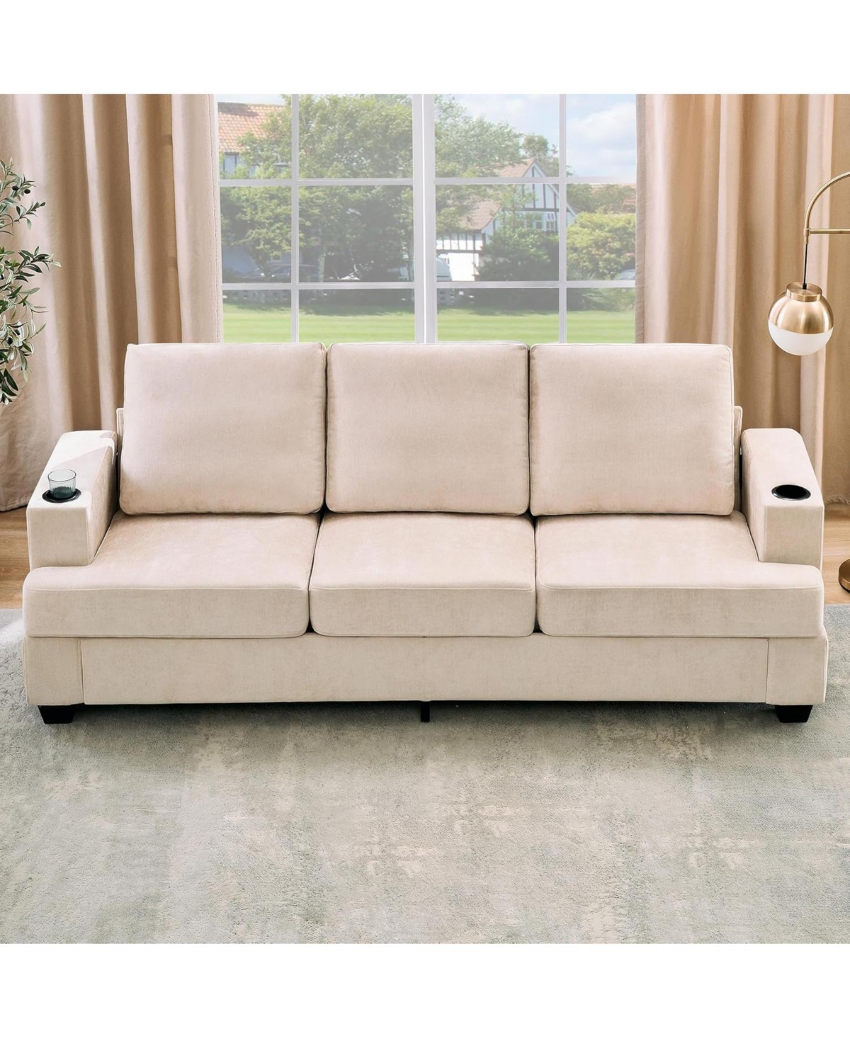 Click here for gaomon 89 in Comfy Couches with Deep Seat  Modern... prices