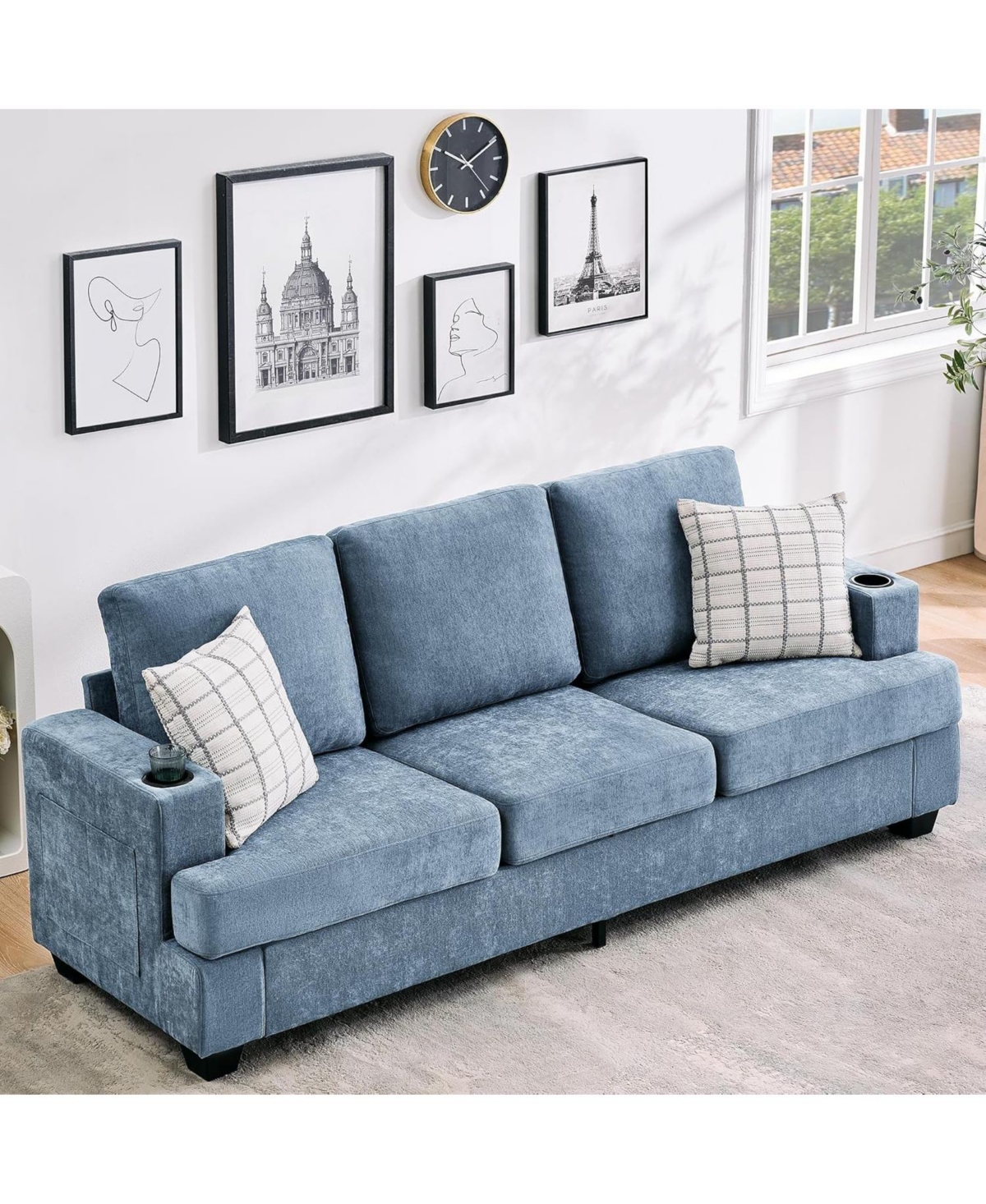 Click here for gaomon 89 in Comfy Couches with Deep Seat  Modern... prices