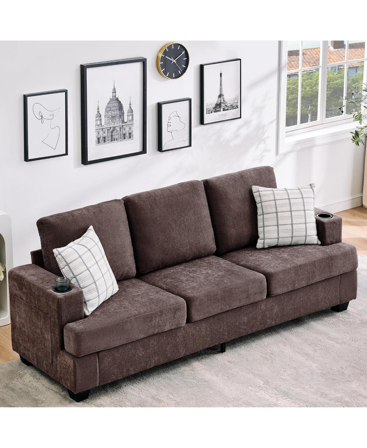 Click here for gaomon 89 in Comfy Couches with Deep Seat  Modern... prices