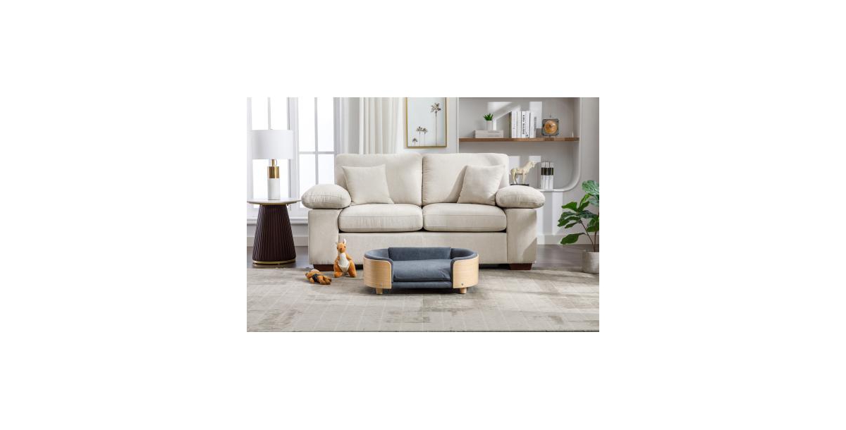 Click here for Zeus & Ruta Scandinavian Style Elevated Cat Bed wi... prices