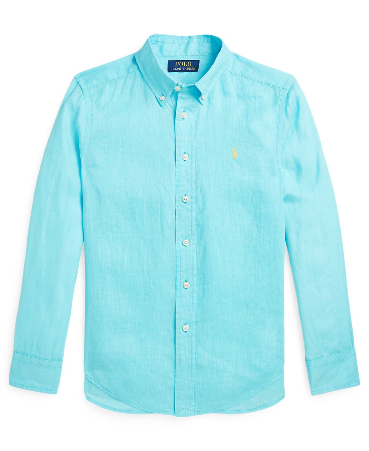 Click here for Polo Ralph Lauren Big Boys Linen Shirt - Hammond B... prices