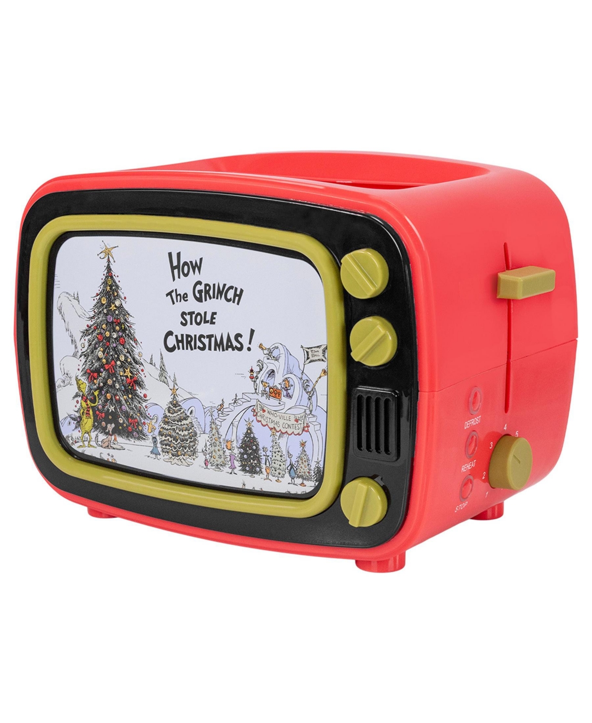 Click here for Uncanny Brands Dr. Seuss How the Grinch Tv Toaster... prices