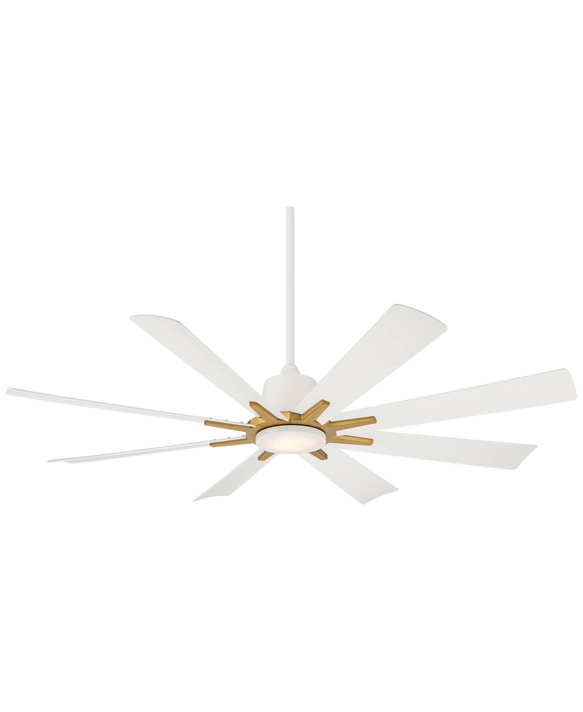 Click here for Casa Vieja Hermosa Wind Led Damp Ceiling Fan - Whi... prices