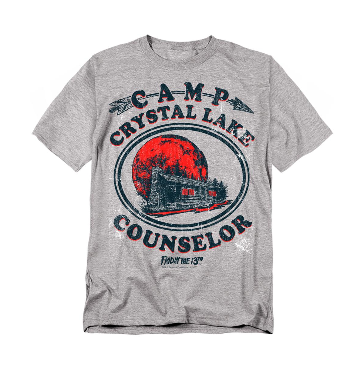 Click here for Friday The 13th Mens Camp Counselor T-Shirt - Athl... prices