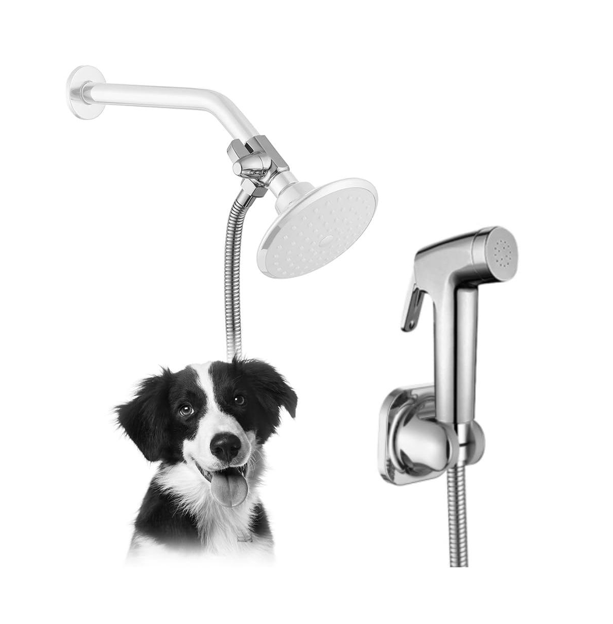 Click here for Aronkl Dog Shower Attachment Handheld Sprayer Dive... prices
