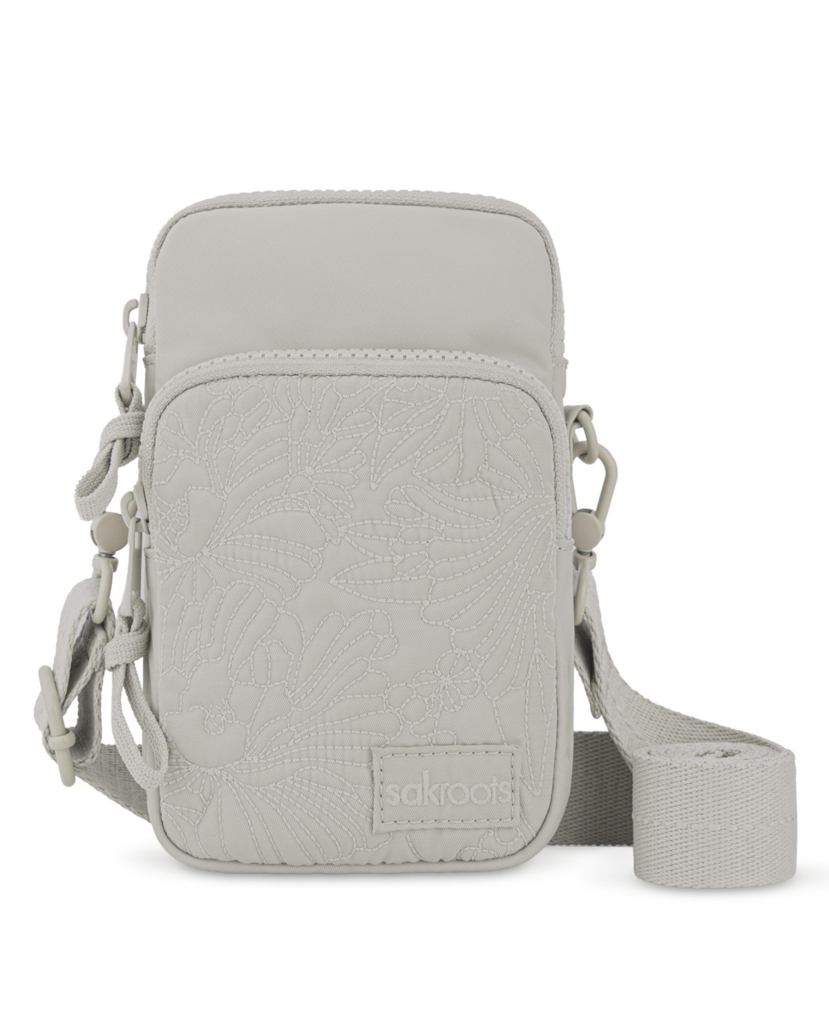 Click here for Sakroots Womens Koa Smartphone Crossbody - Pebble... prices