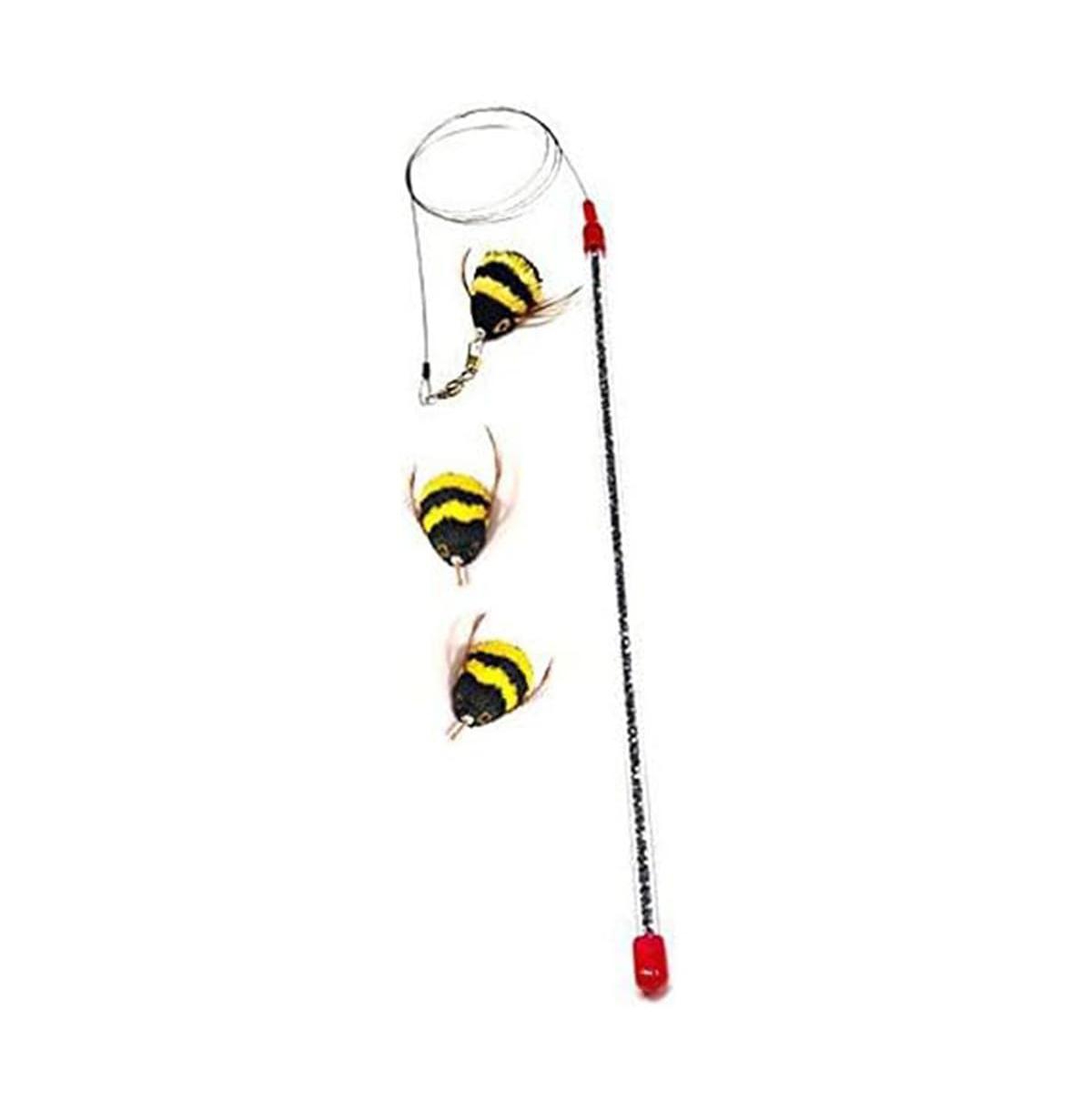 Click here for Aronkl Da Bee Teaser Wand Two Extra Attachments Fl... prices