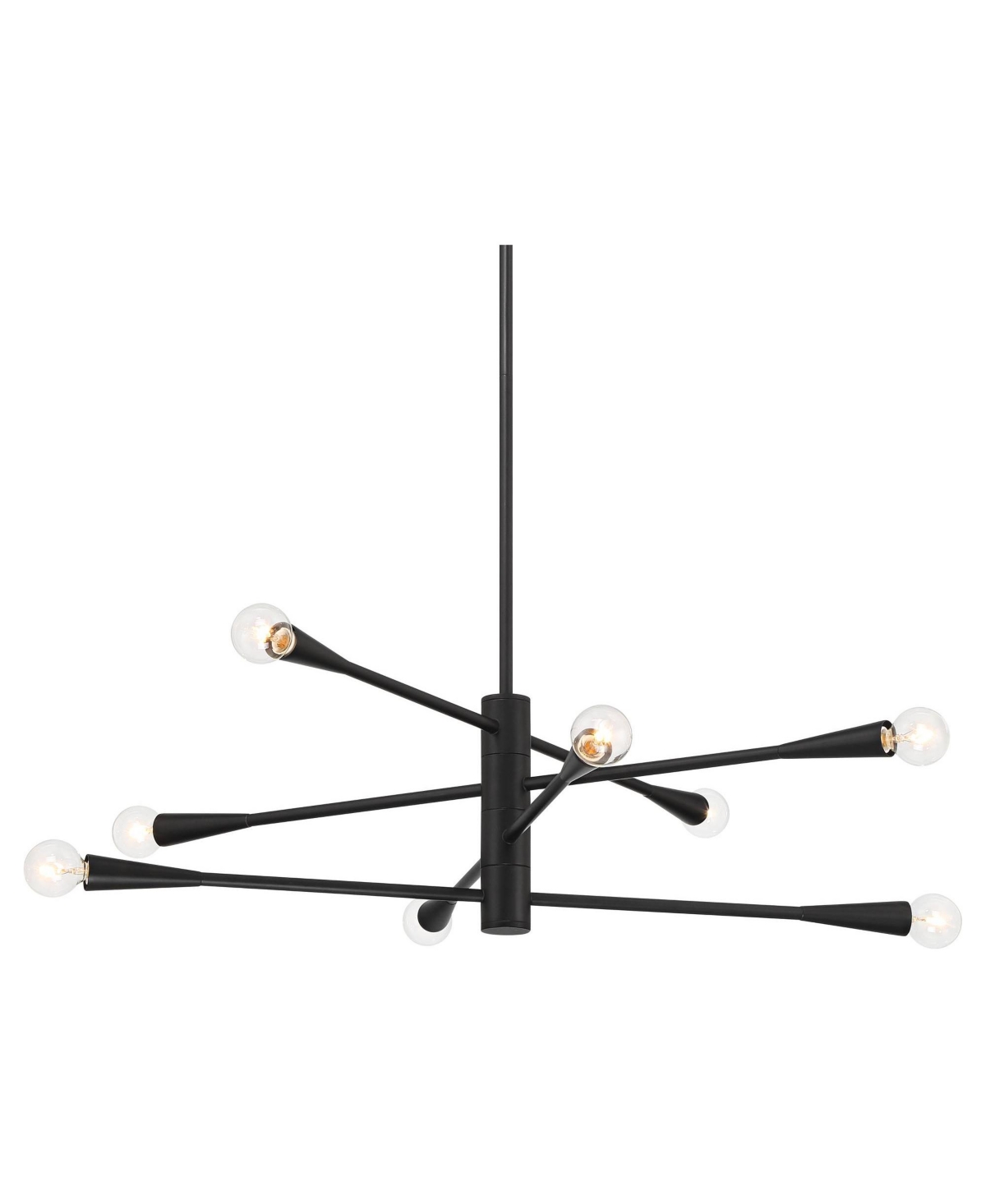Click here for Possini Euro Design Livonia Matte Chandelier Moder... prices