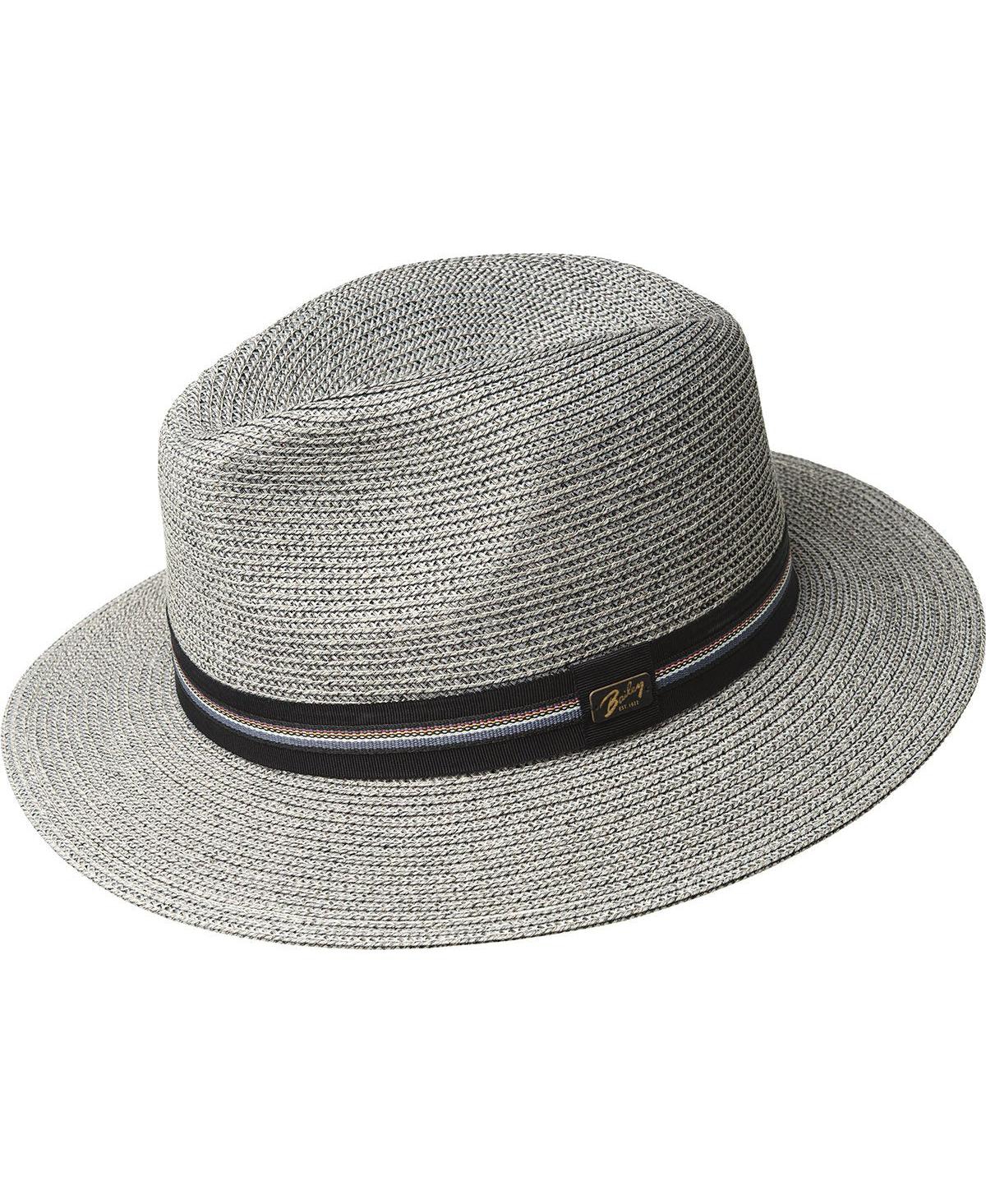 Click here for Bailey 1922 Mens Hester Fedora Hat - Grey prices