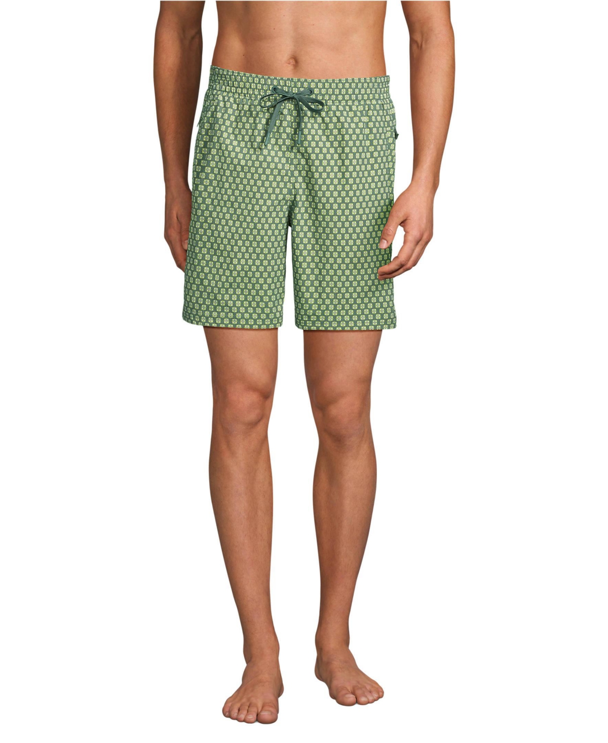 Click here for Lands End Mens 7 Inch Volley Hydroliner Swim Trunk... prices