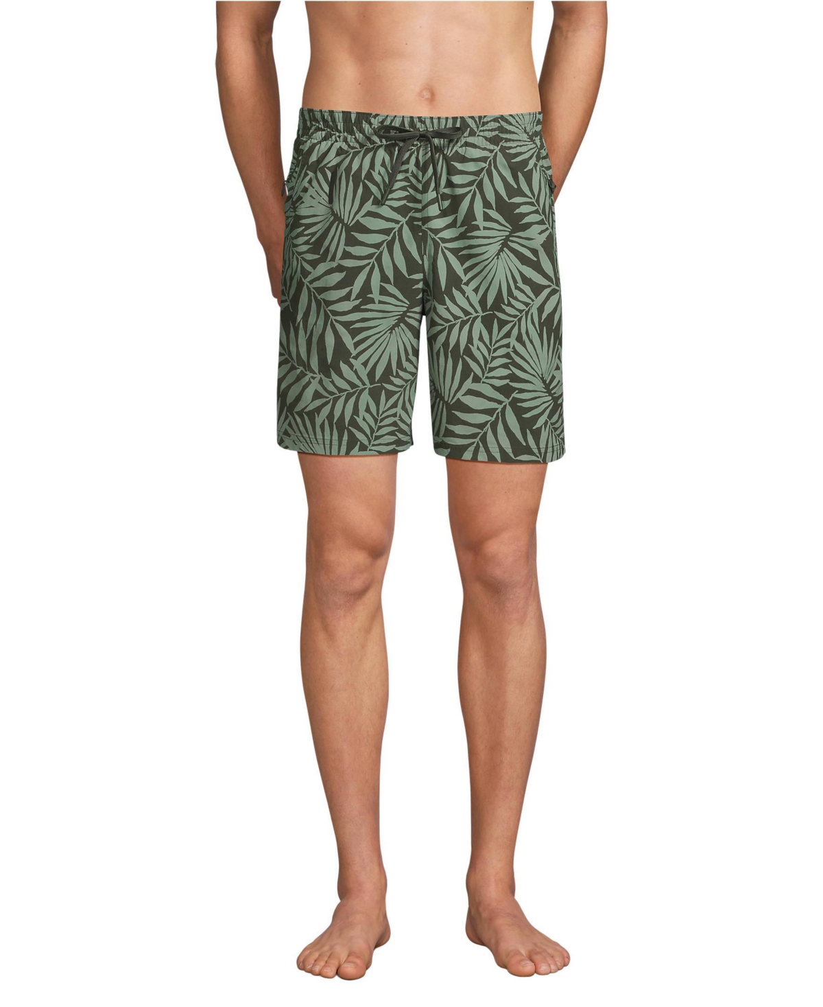 Click here for Lands End Mens 7 Inch Volley Hydroliner Swim Trunk... prices