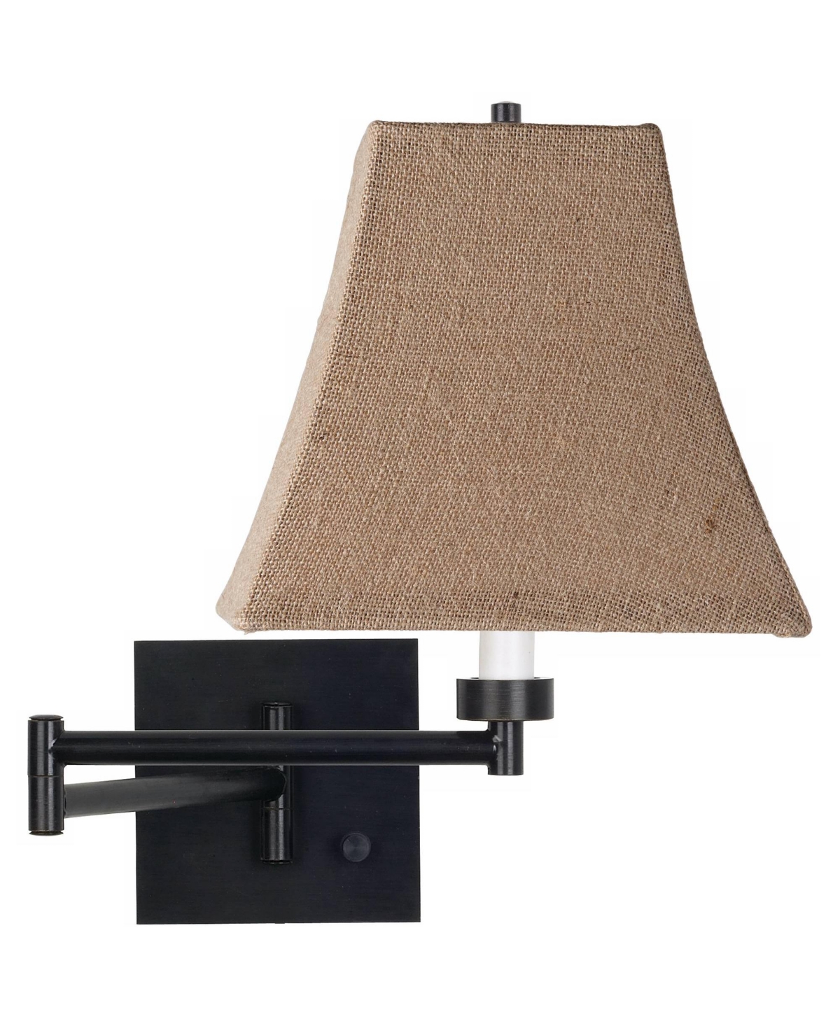 Click here for Franklin Iron Works Modern Swing Arm Wall Lamp Esp... prices