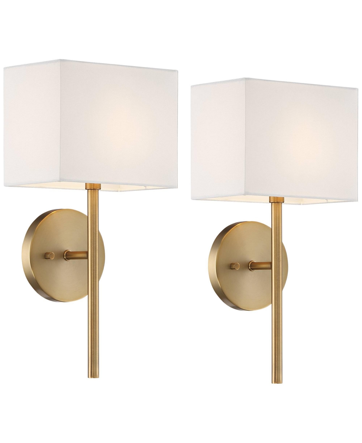 Click here for Possini Euro Design Modern Wall Light Sconces Set... prices