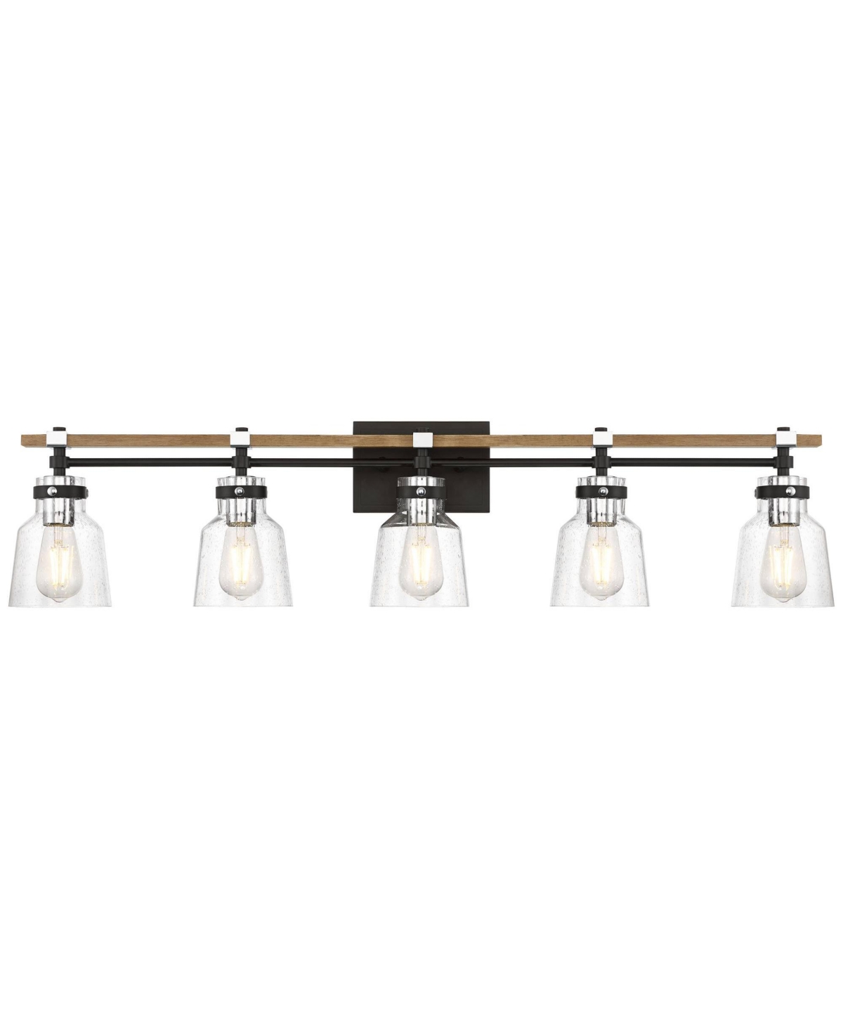 Click here for Possini Euro Design Broadway 41 High 5 Light Bathr... prices