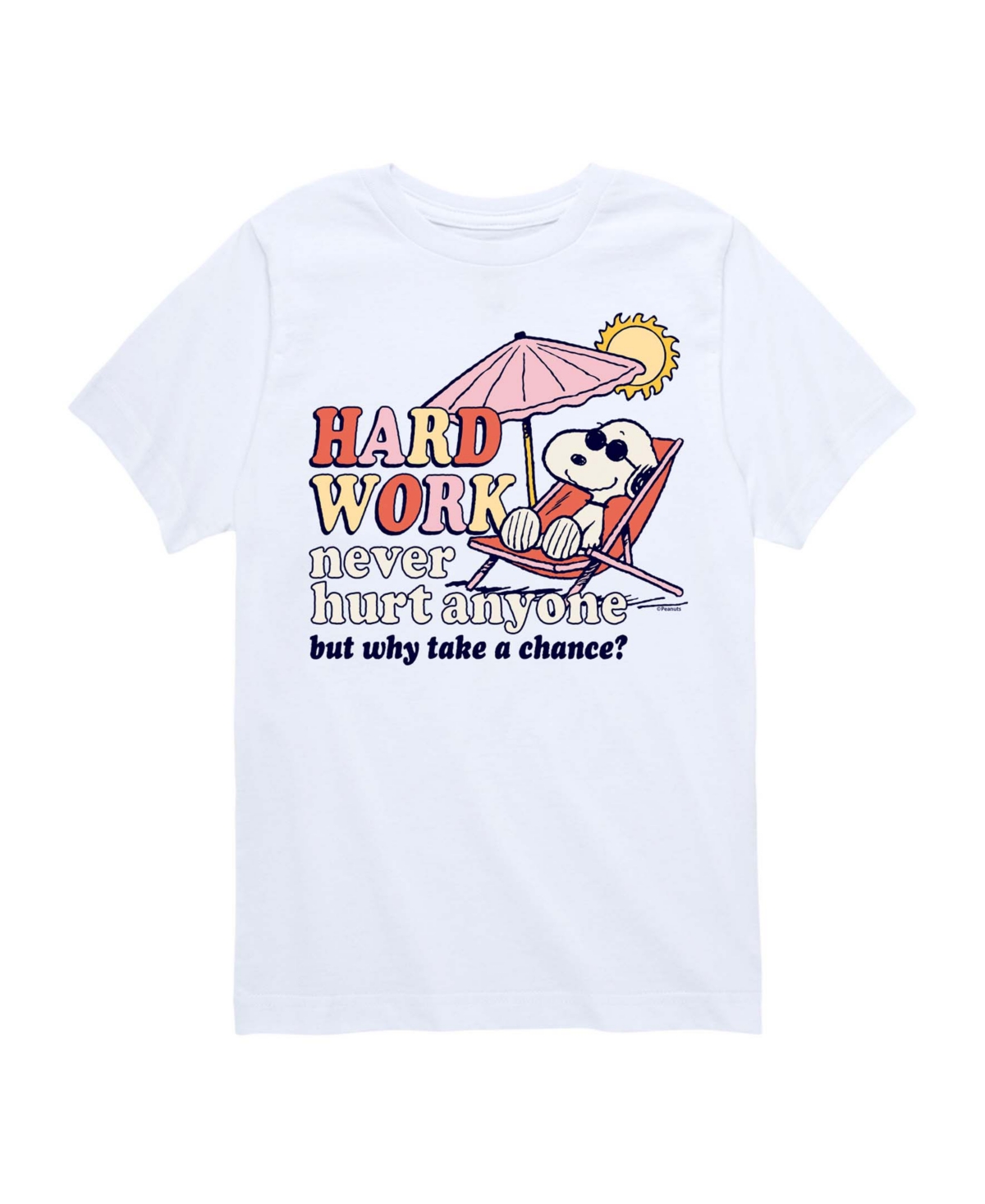 Click here for Peanuts Boys 8-20 Graphic Short-Sleeve T-Shirt - W... prices