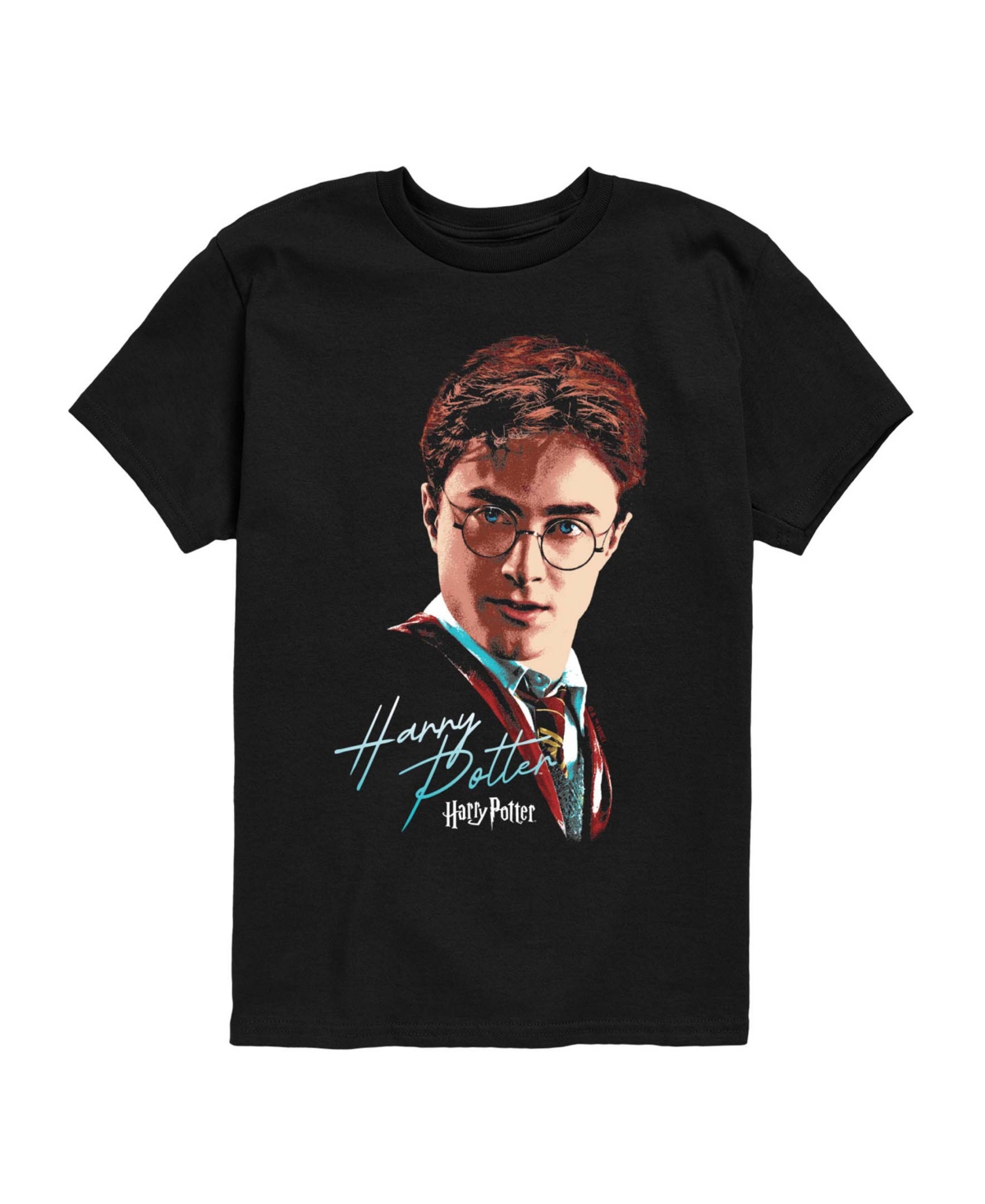 Click here for Harry Potter Boys 8-20 Graphic T-Shirt - Black prices
