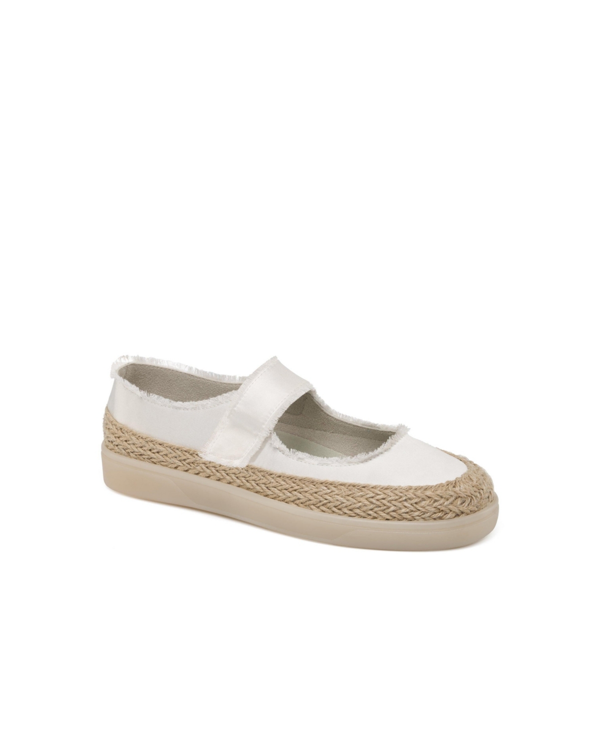 Click here for Jslides Womens Horizon Mary Jane Sneaker - White prices