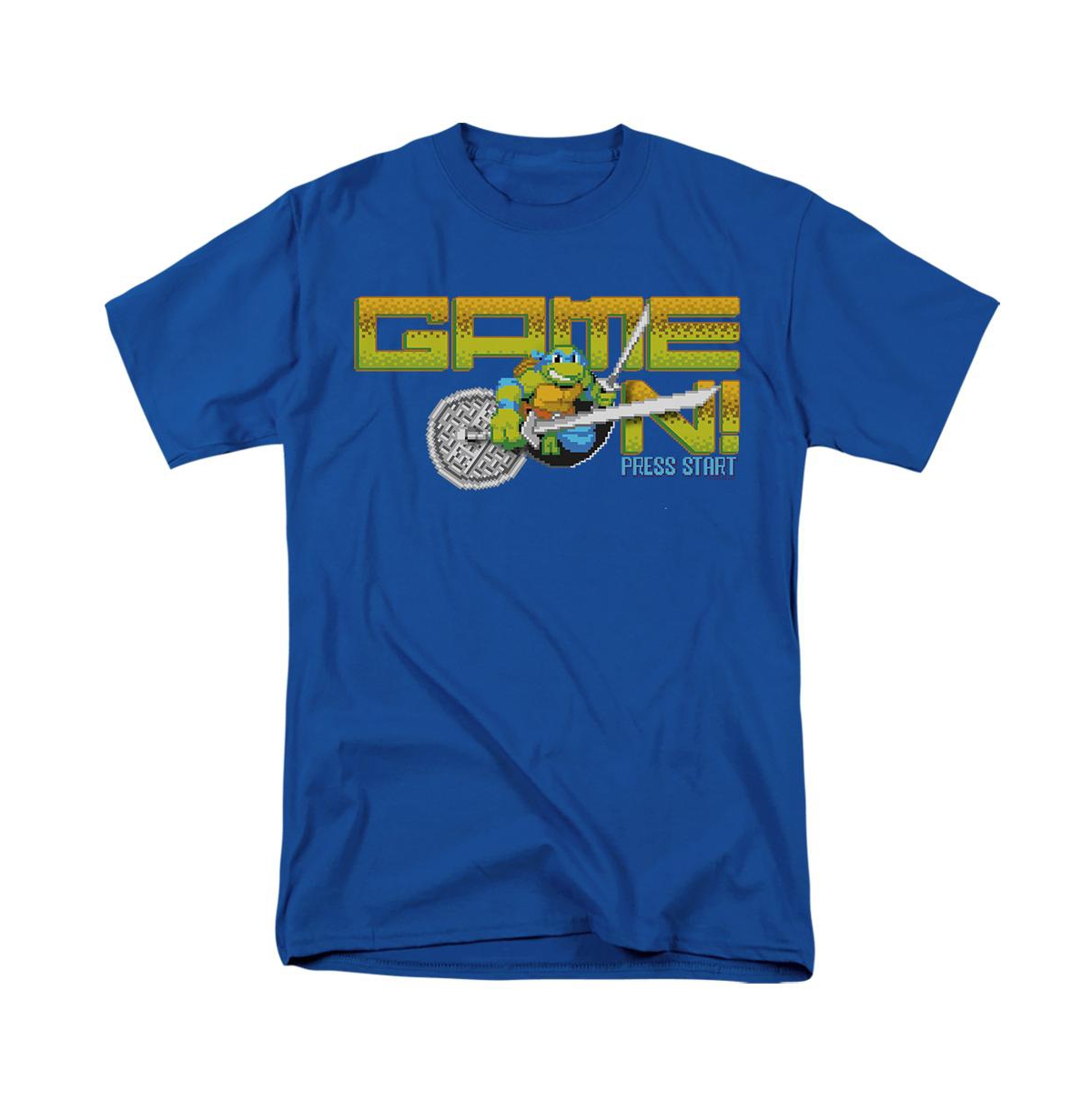 Click here for Logovision Mens Tmnt Game On T-Shirt - Royal blue prices