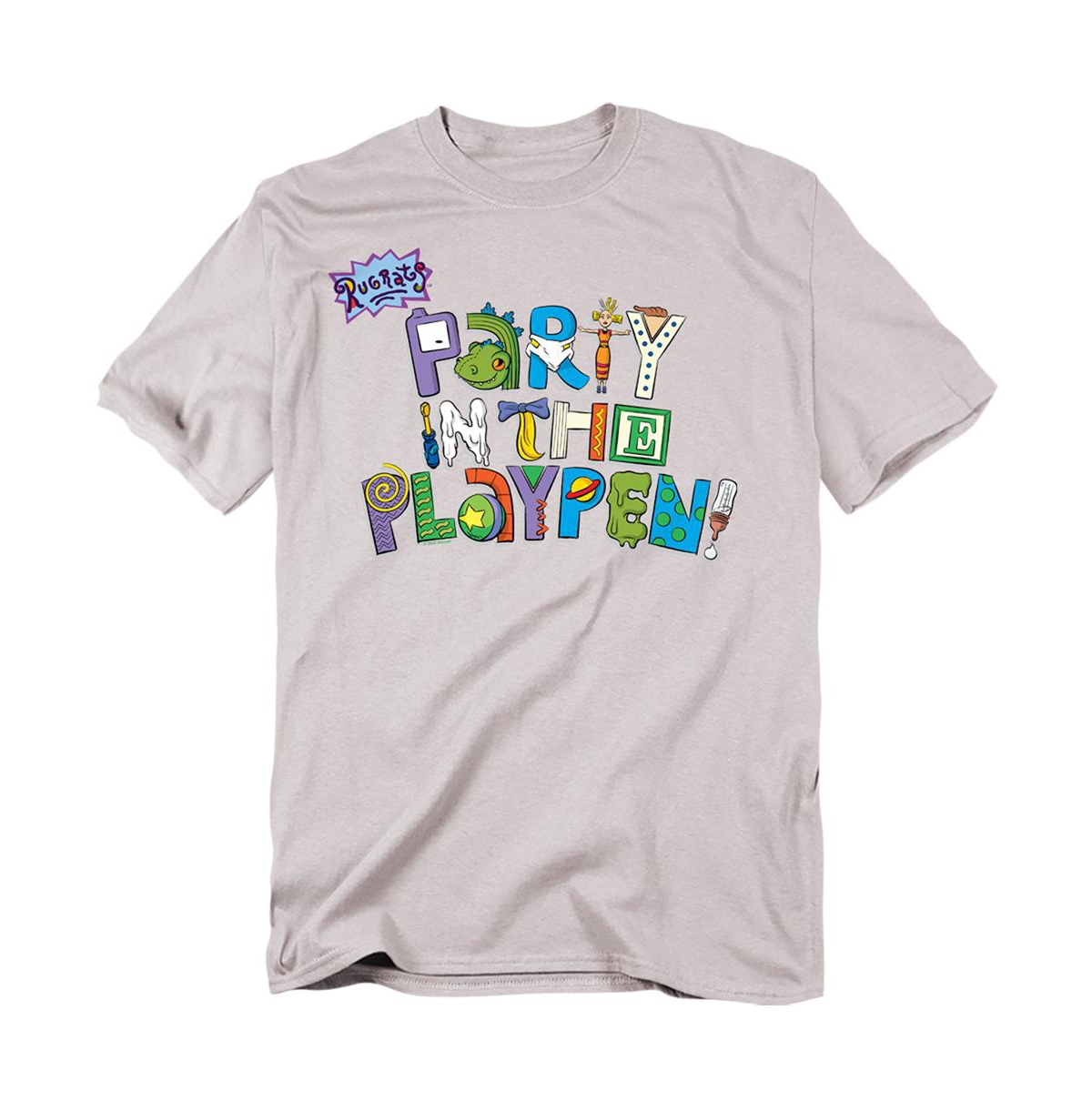 Click here for Logovision Mens Rugrats Party In The Playpen T-Shi... prices