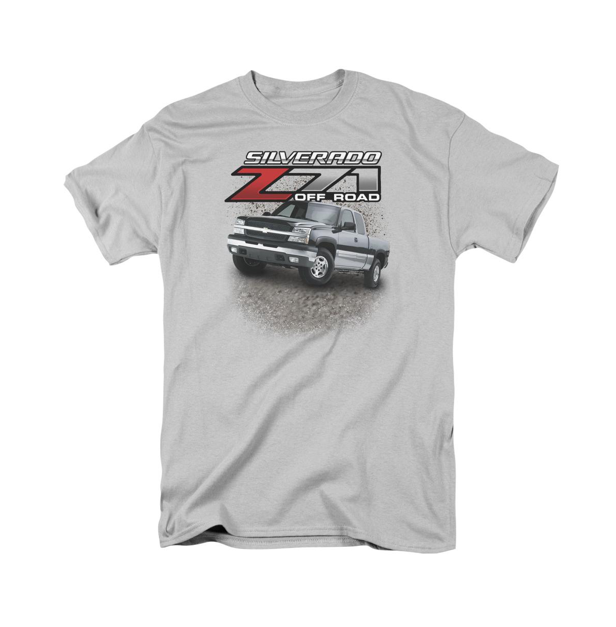 Click here for Logovision Mens Z71 T-Shirt - Silver prices