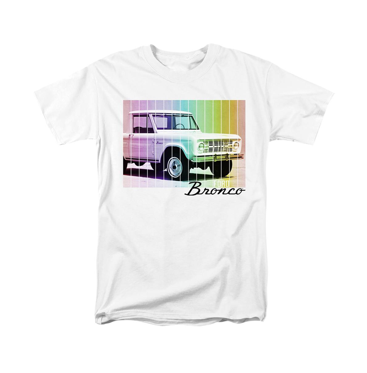 Click here for Logovision Mens Ford Bronco Retro Rainbow T-Shirt... prices