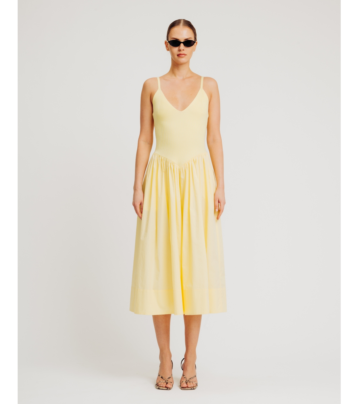 Click here for Torn By Ronny Kobo Womens Monica Dress - Lemon but... prices