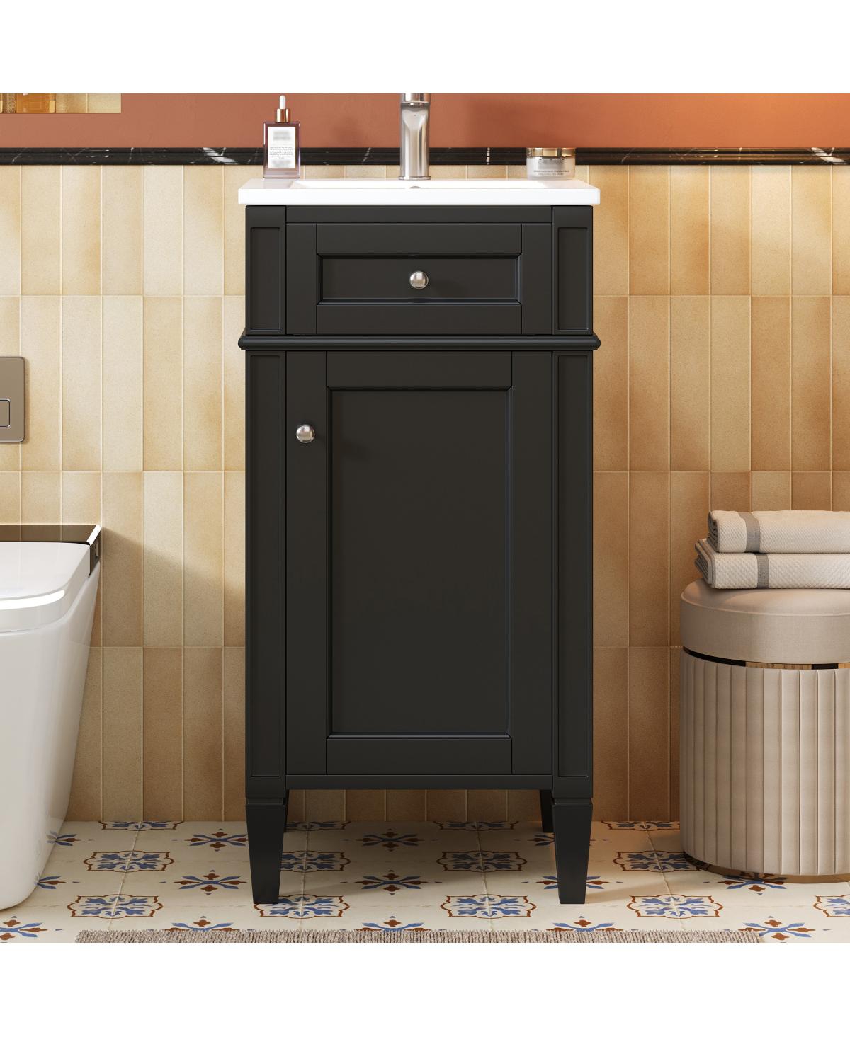 Click here for Sillysis 16 Inch French Modern Freestanding Bathro... prices