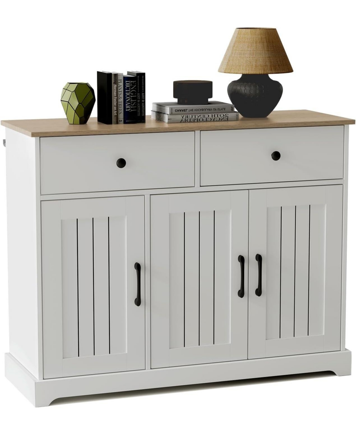Click here for gaomon Kitchen Storage Cabinet  42 Sideboard Buffe... prices