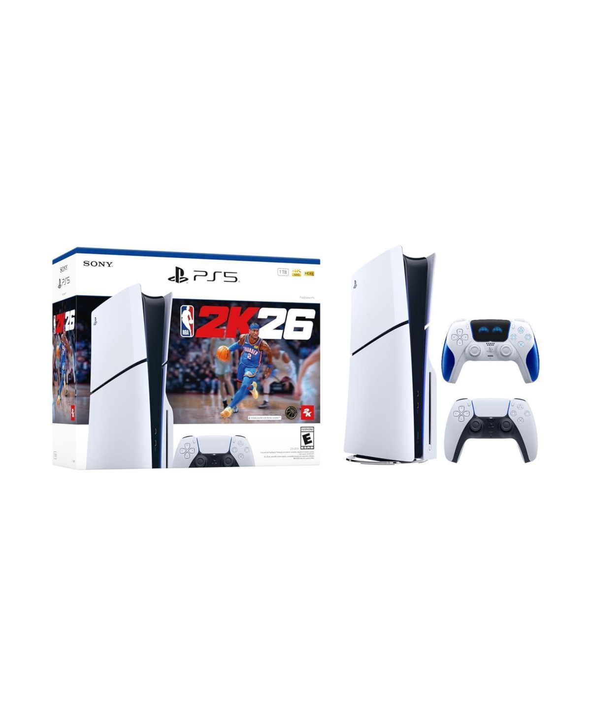 Click here for PlayStation 5 NBA26 Disc Console Slim w/DualSense... prices