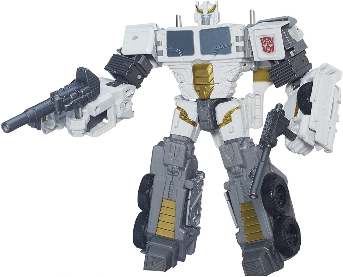 Click here for Transformers Voyager Battle Core Optimus Prime Gen... prices
