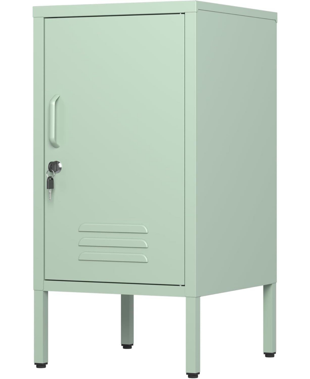 Click here for gaomon Single Door Lockable Metal End Table  Moder... prices