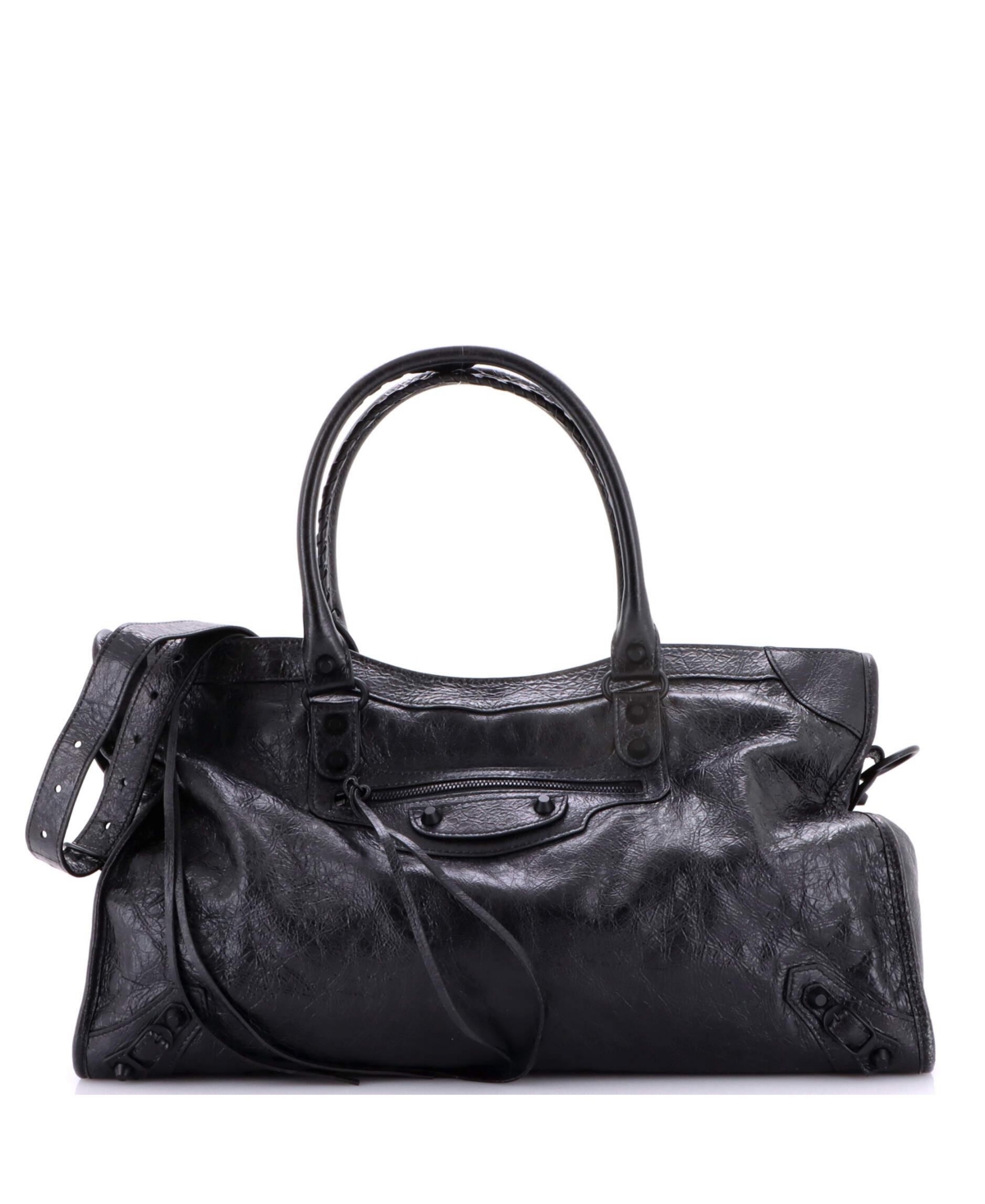 Click here for Pre-Owned Balenciaga Large Le City Bag Leather - B... prices