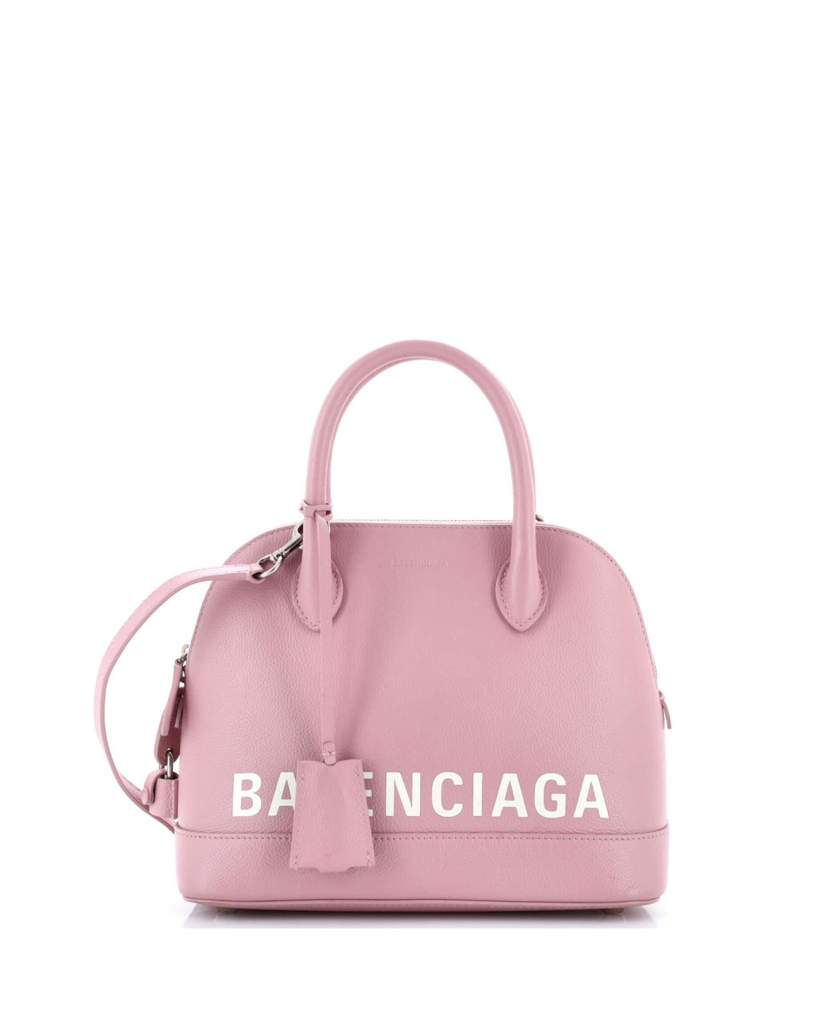 Click here for Pre-Owned Balenciaga Small Logo Ville Bag Leather... prices