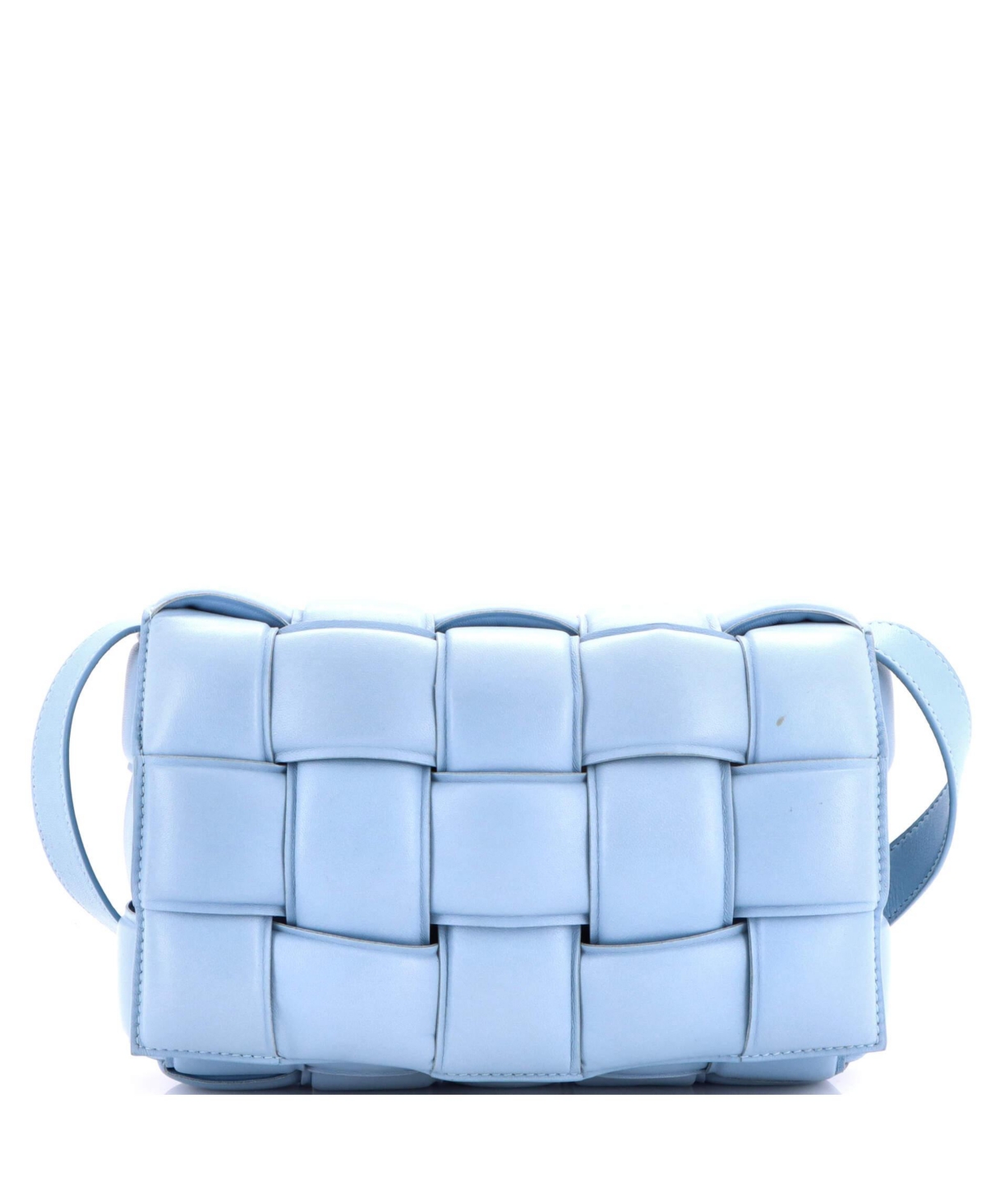 Click here for Pre-Owned Bottega Veneta Small Cassette Crossbody... prices