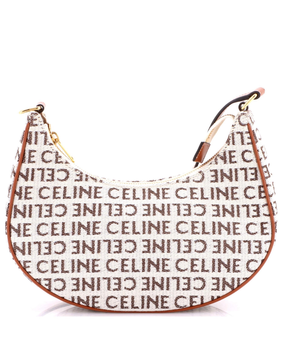 Click here for Pre-Owned Celine Small Ava Bag All Over Logo Jacqu... prices