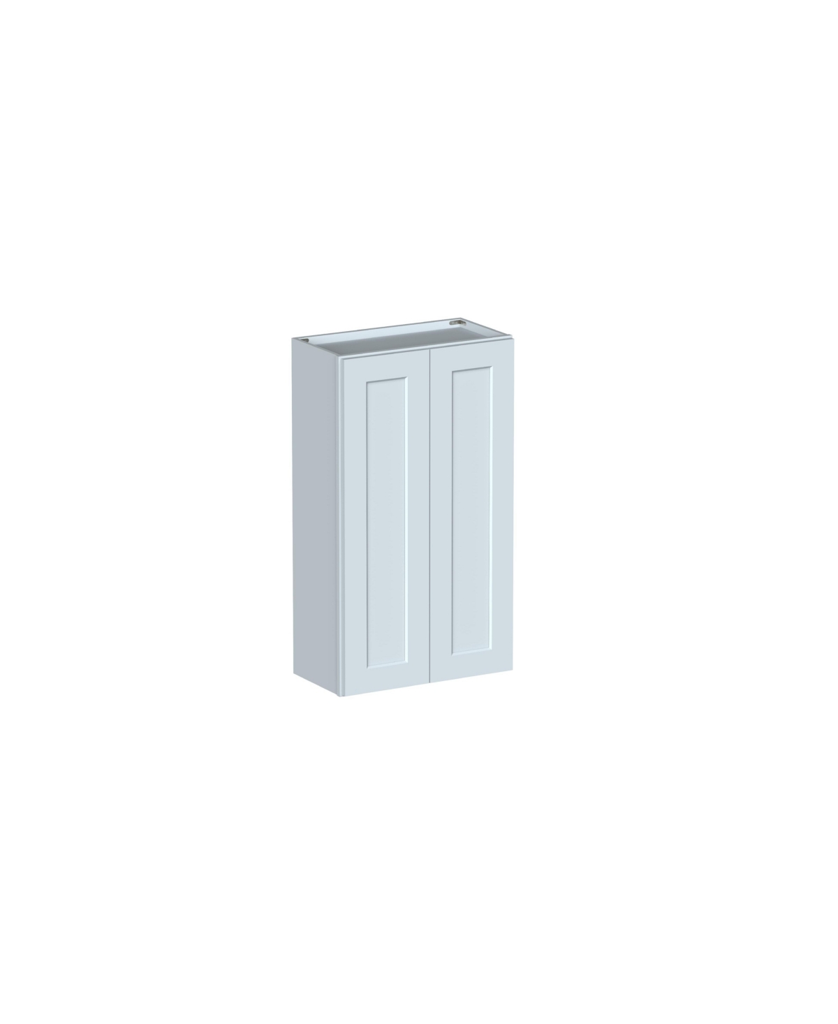 Click here for Boyel Living W24 Dove Wall Cabinet with Full Overl... prices