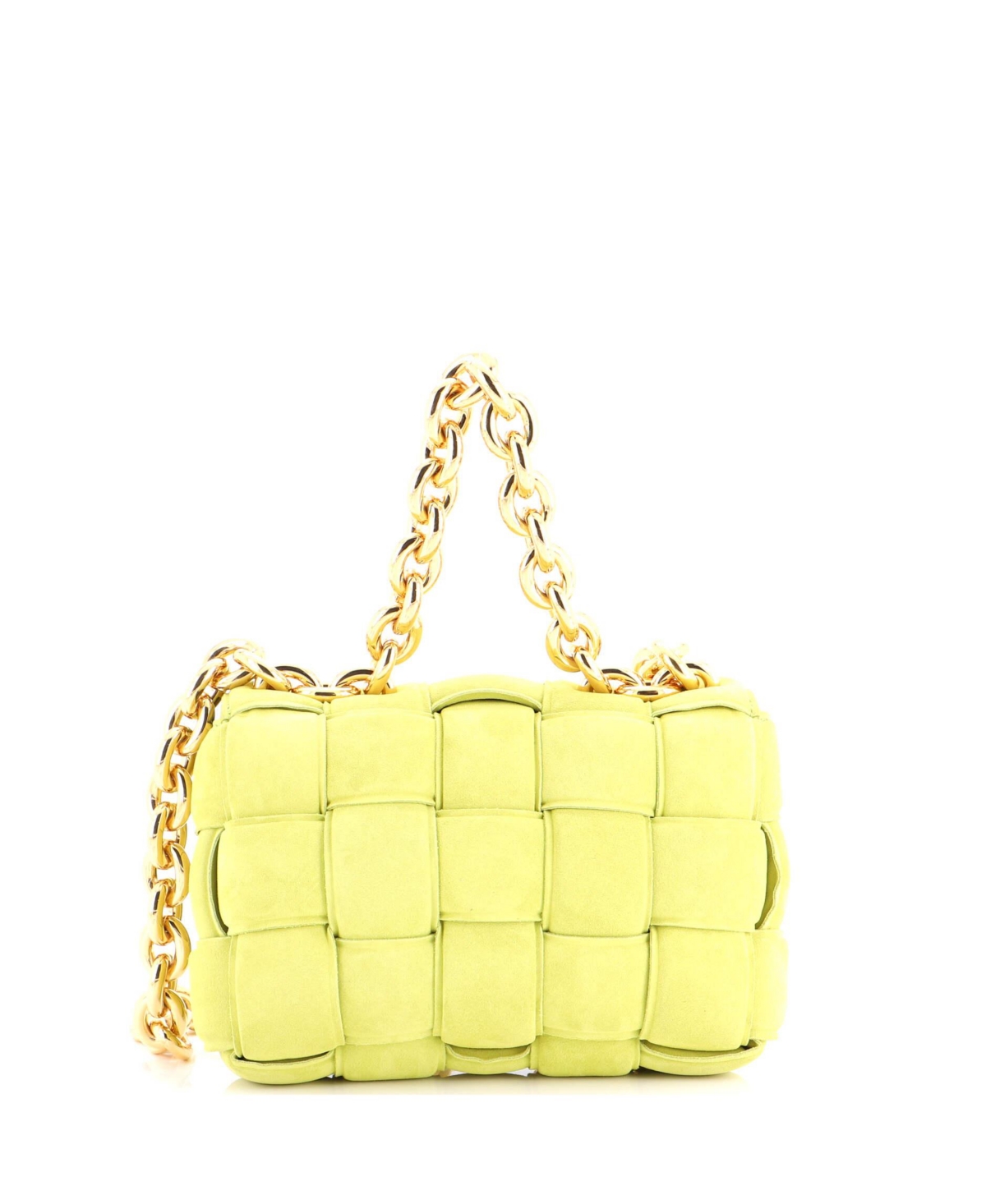 Click here for Pre-Owned Bottega Veneta Cassette Chain Crossbody... prices