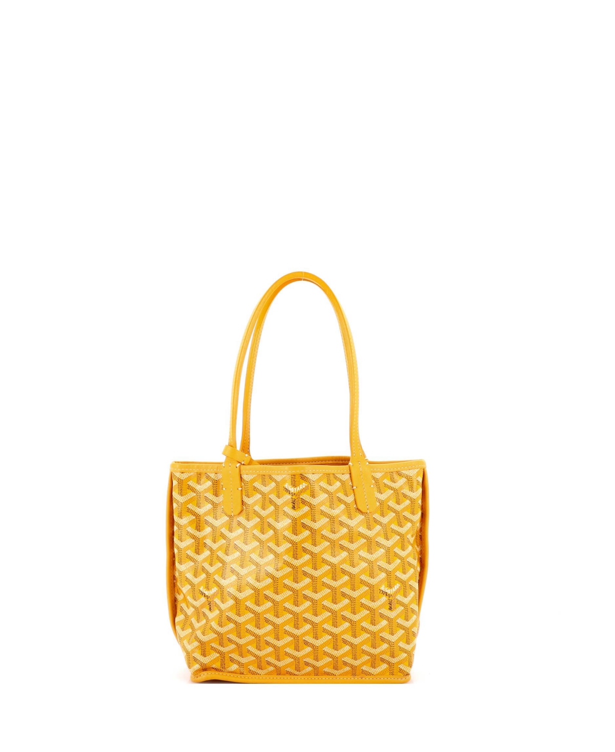Click here for Pre-Owned Goyard Mini Anjou Reversible Tote Printe... prices