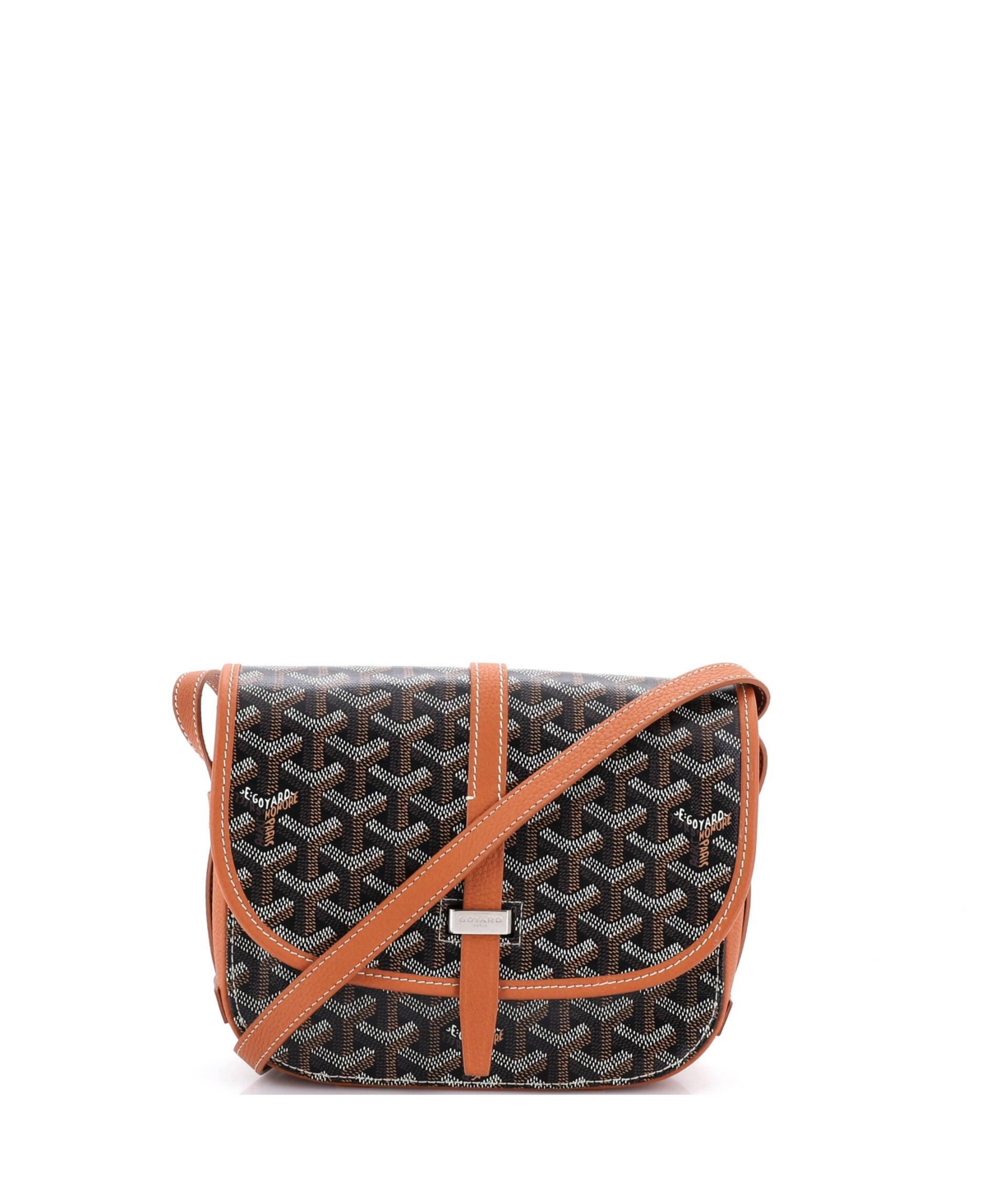 Click here for Pre-Owned Goyard Pm Belvedere Ii Messenger Bag Coa... prices