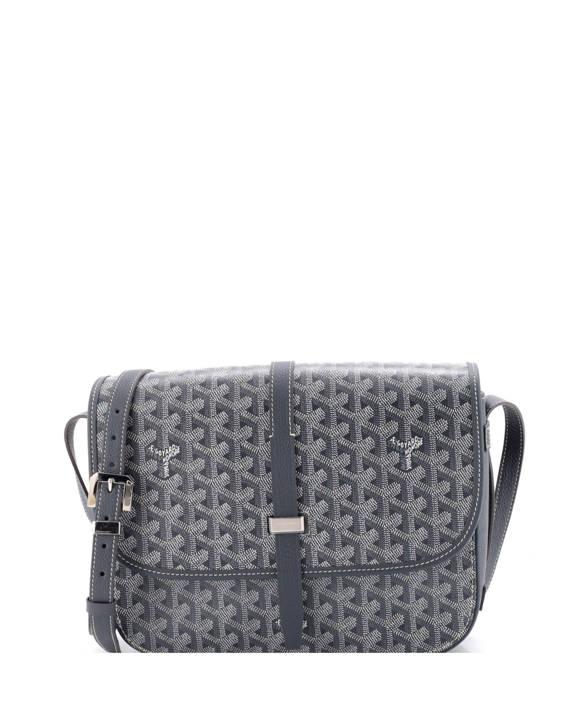 Click here for Pre-Owned Goyard Mm Belvedere Ii Messenger Bag Coa... prices