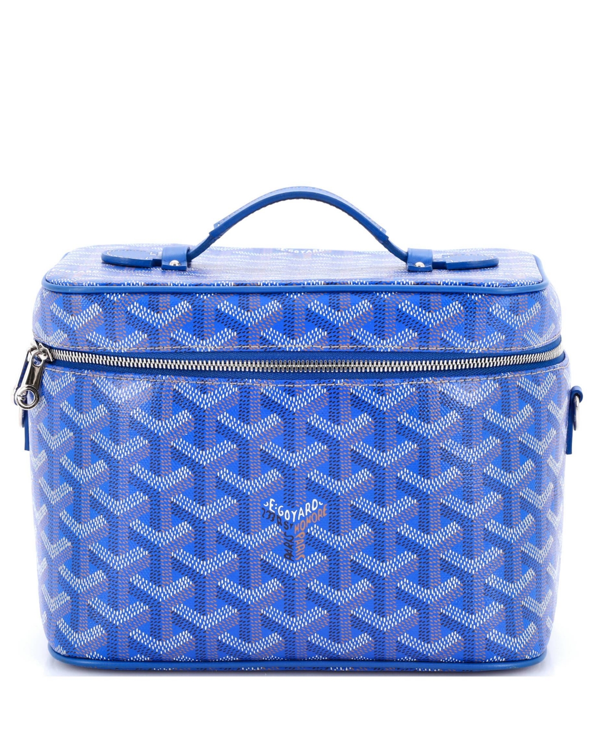 Click here for Pre-Owned Goyard Muse Vanity Case Coated Canvas -... prices
