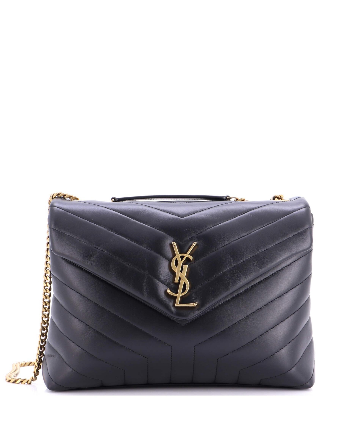 Click here for Pre-Owned Saint Laurent Medium Loulou Shoulder Bag... prices