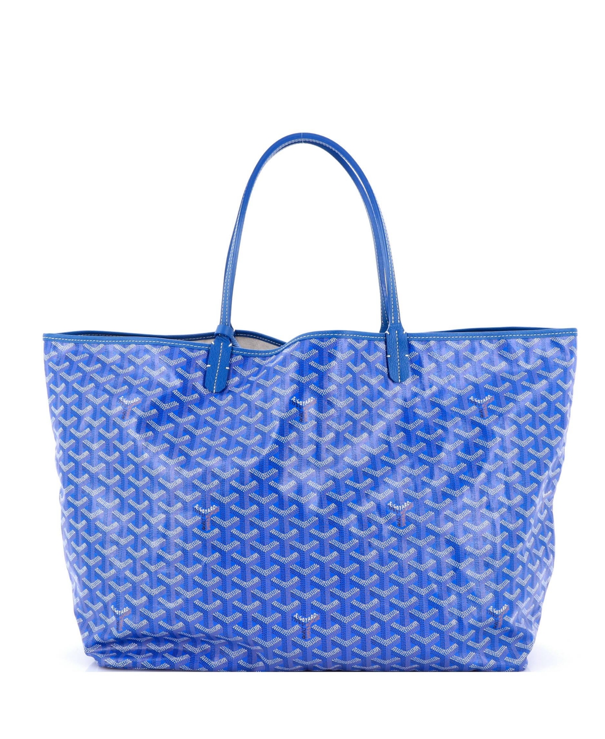 Click here for Pre-Owned Goyard Gm Saint Louis Tote Coated Canvas... prices