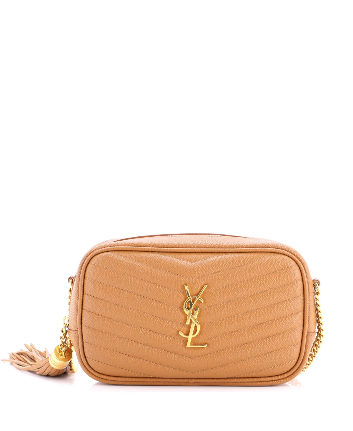 Click here for Pre-Owned Saint Laurent Mini LouLou Crossbody Bag... prices
