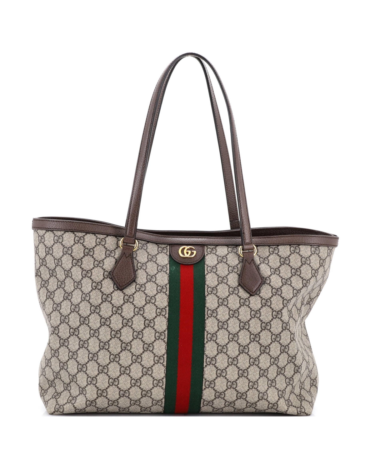 Click here for Pre-Owned Gucci Medium Ophidia Shopping Tote Gg Co... prices