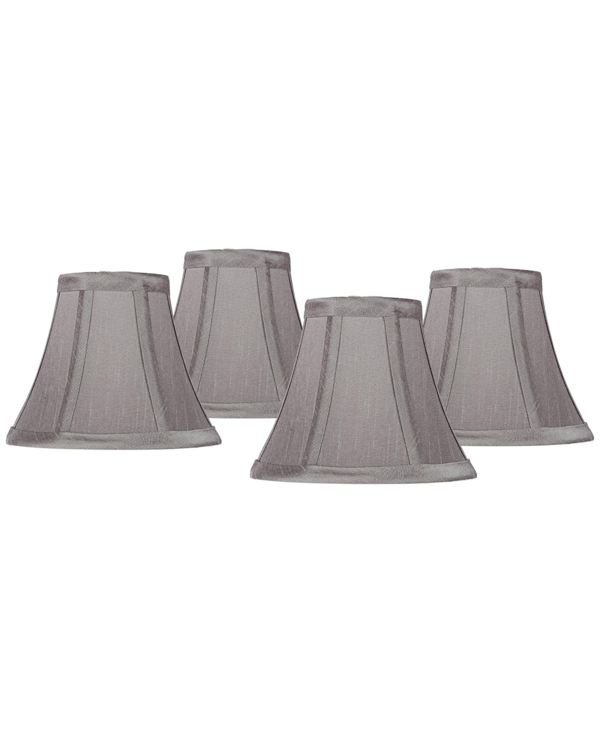 Click here for Springcrest Set of 4 Bell Chip Chandelier Lamp Sha... prices