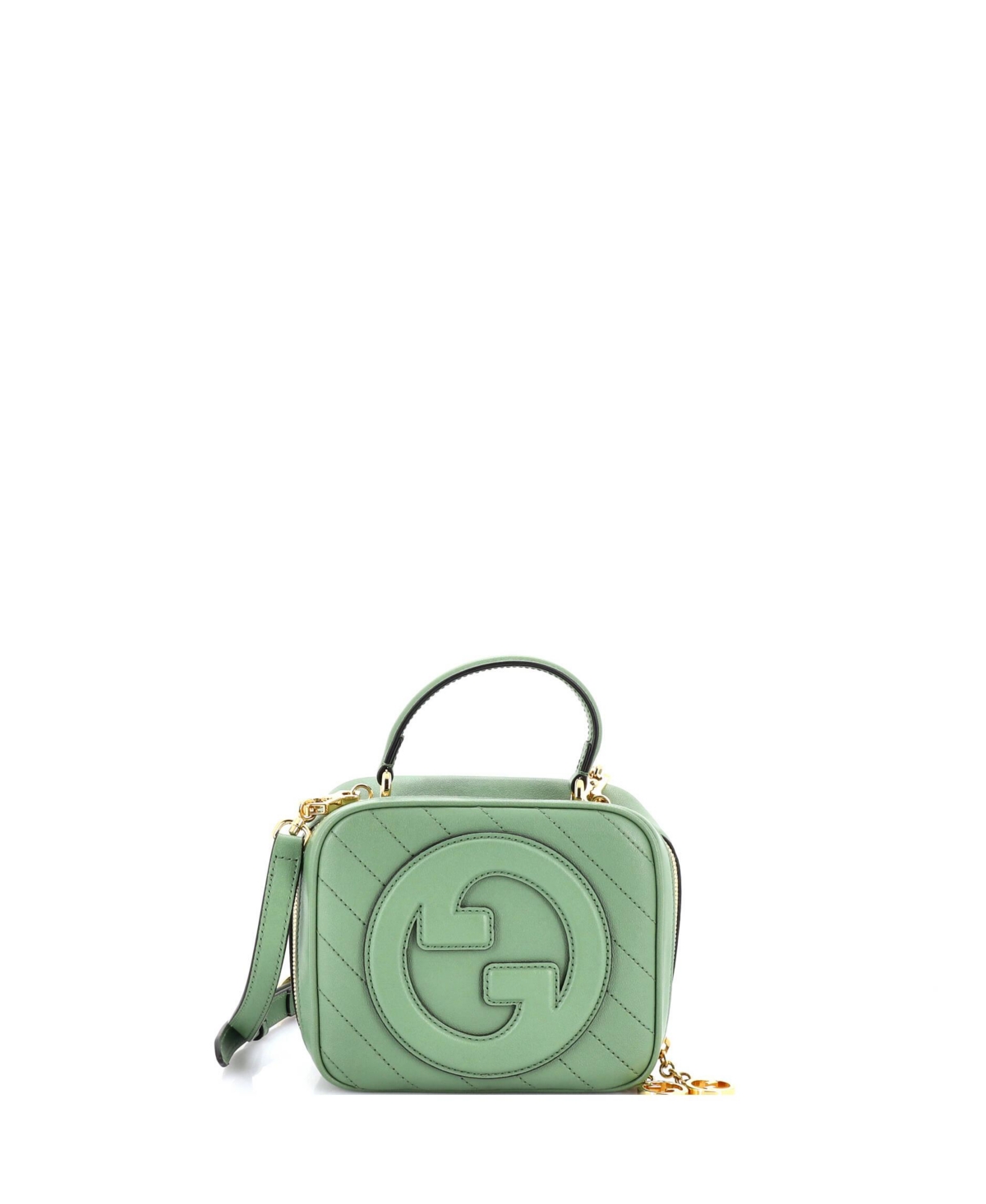 Click here for Pre-Owned Gucci Blondie Nm Top Handle Shoulder Bag... prices