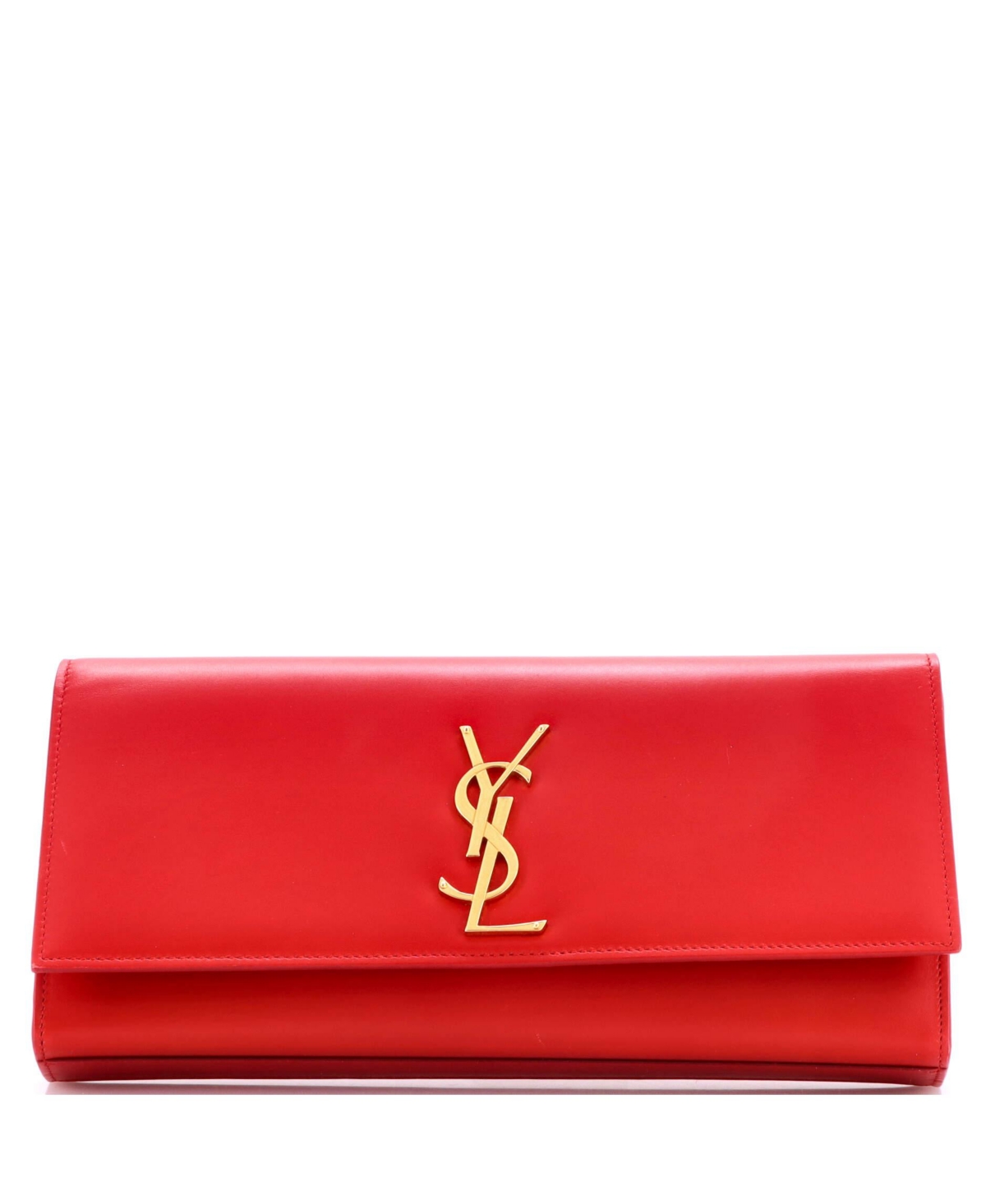 Click here for Pre-Owned Saint Laurent Long Classic Monogram Clut... prices
