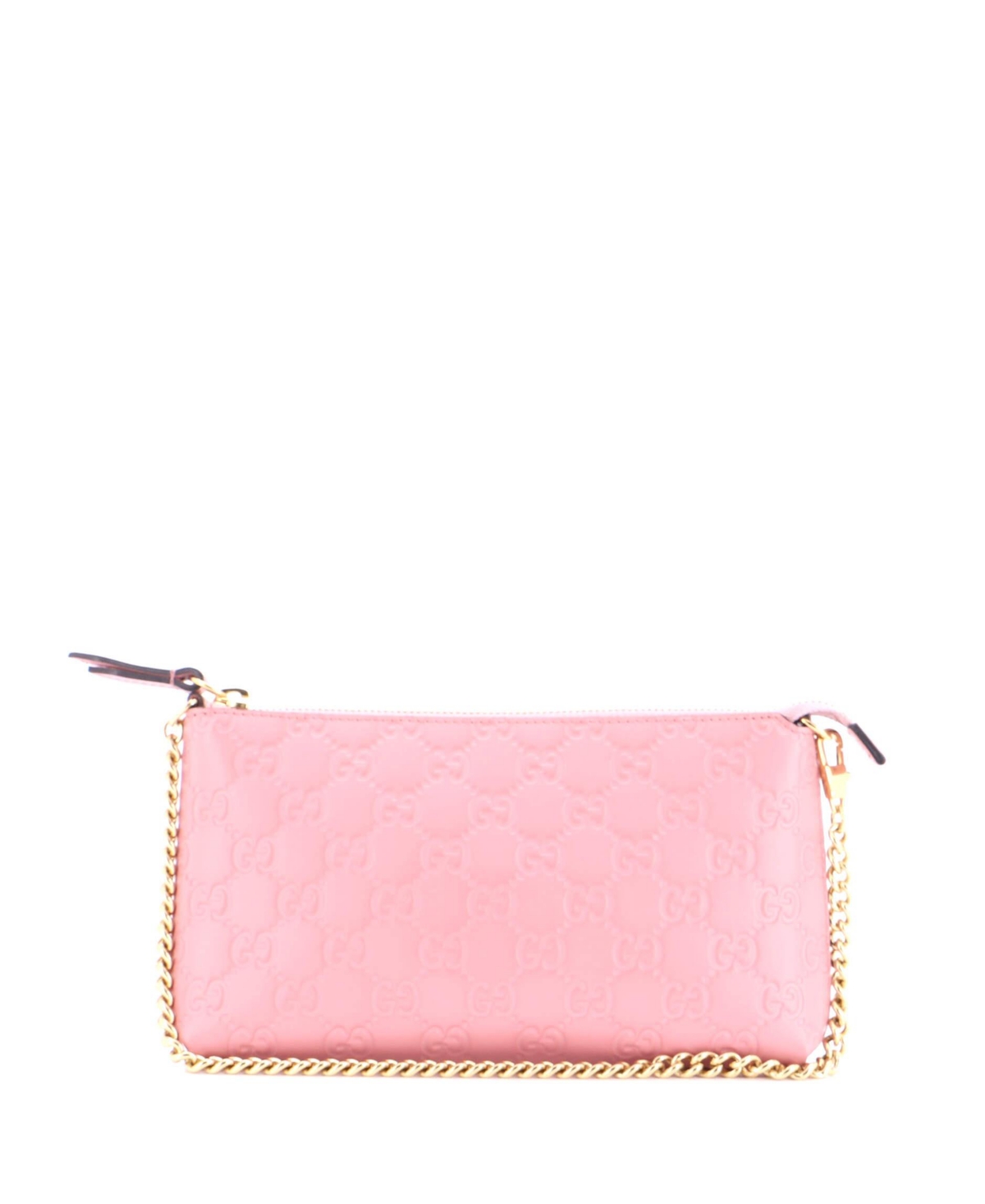 Click here for Pre-Owned Gucci Chain Wristlet Wallet Guccissima L... prices